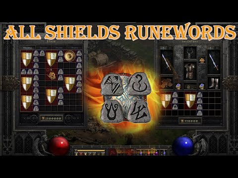 The Best Shields Runewords in Diablo 2 Resurrected