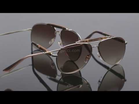 Gucci Presents: Bamboo Sunglasses