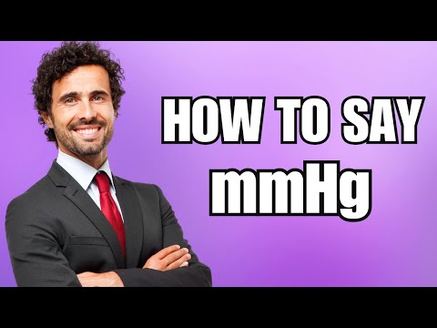 How To Pronounce mmHg (Correctly)
