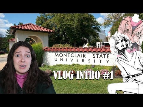 MONTCLAIR STATE UNIVERSITY | FASHION STUDIES Freshman Year Semester 1