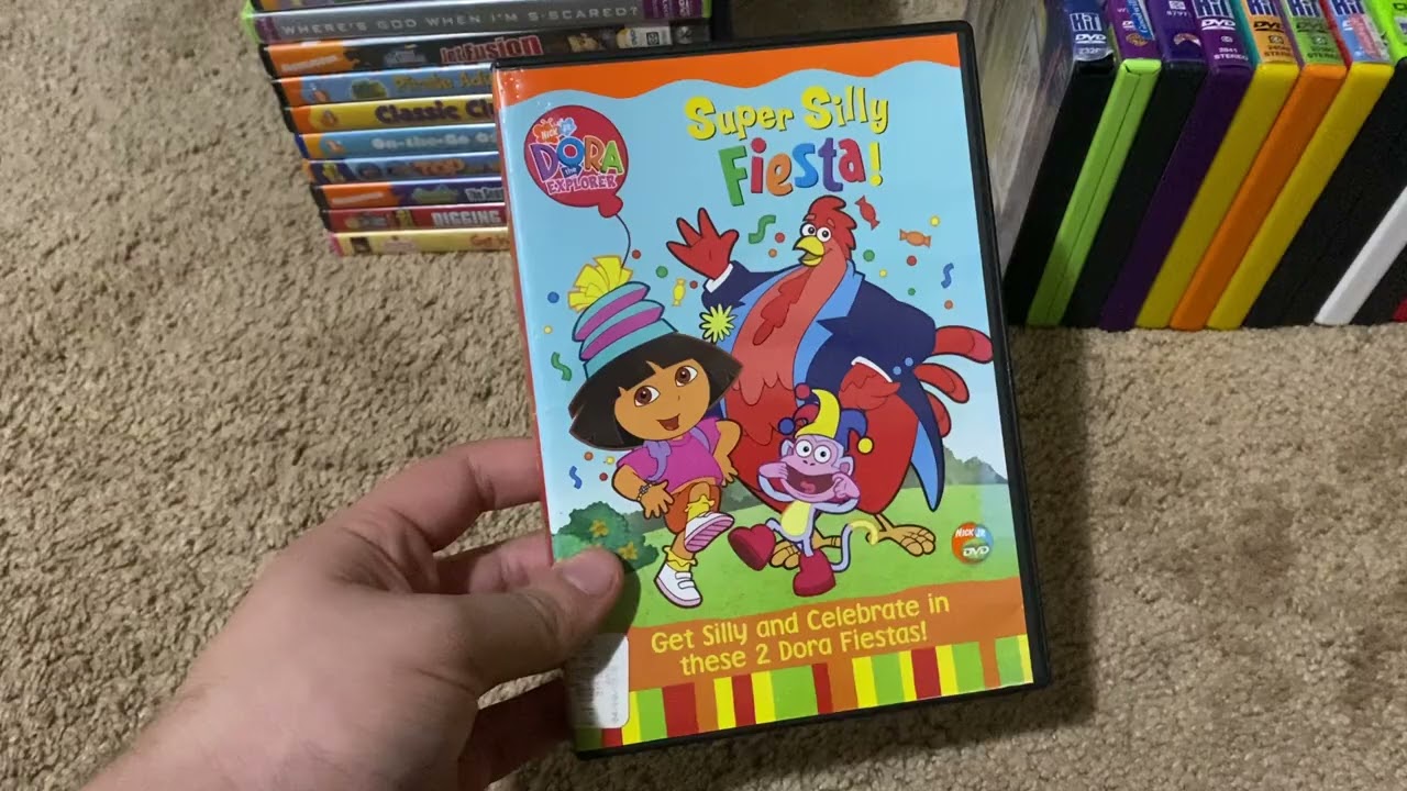 My 2004 DVD Collection