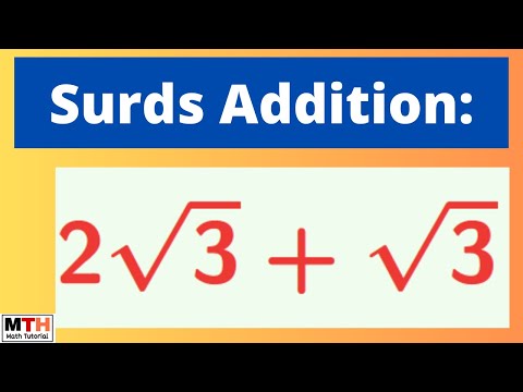 2 root(3) + root(3) || How to add 2 root3 and root 3