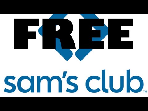 Special Offer Sam’s Club Membership