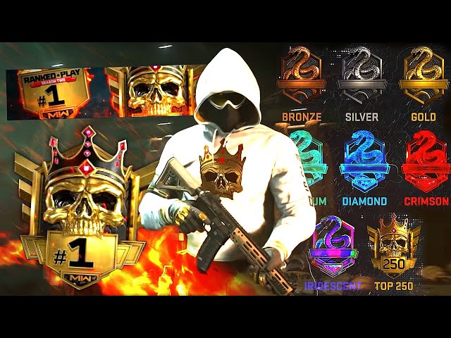Ranked Play: Can you use Modern Warfare 2 Ranked Play rewards in Warzone 2?