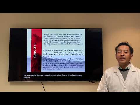 Multiple Sclerosis Acupuncture n Chinese Medicine Treatment
