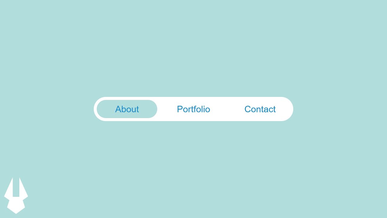 Animated Tabs in CSS and JavaScript | CSS JS Tutorial