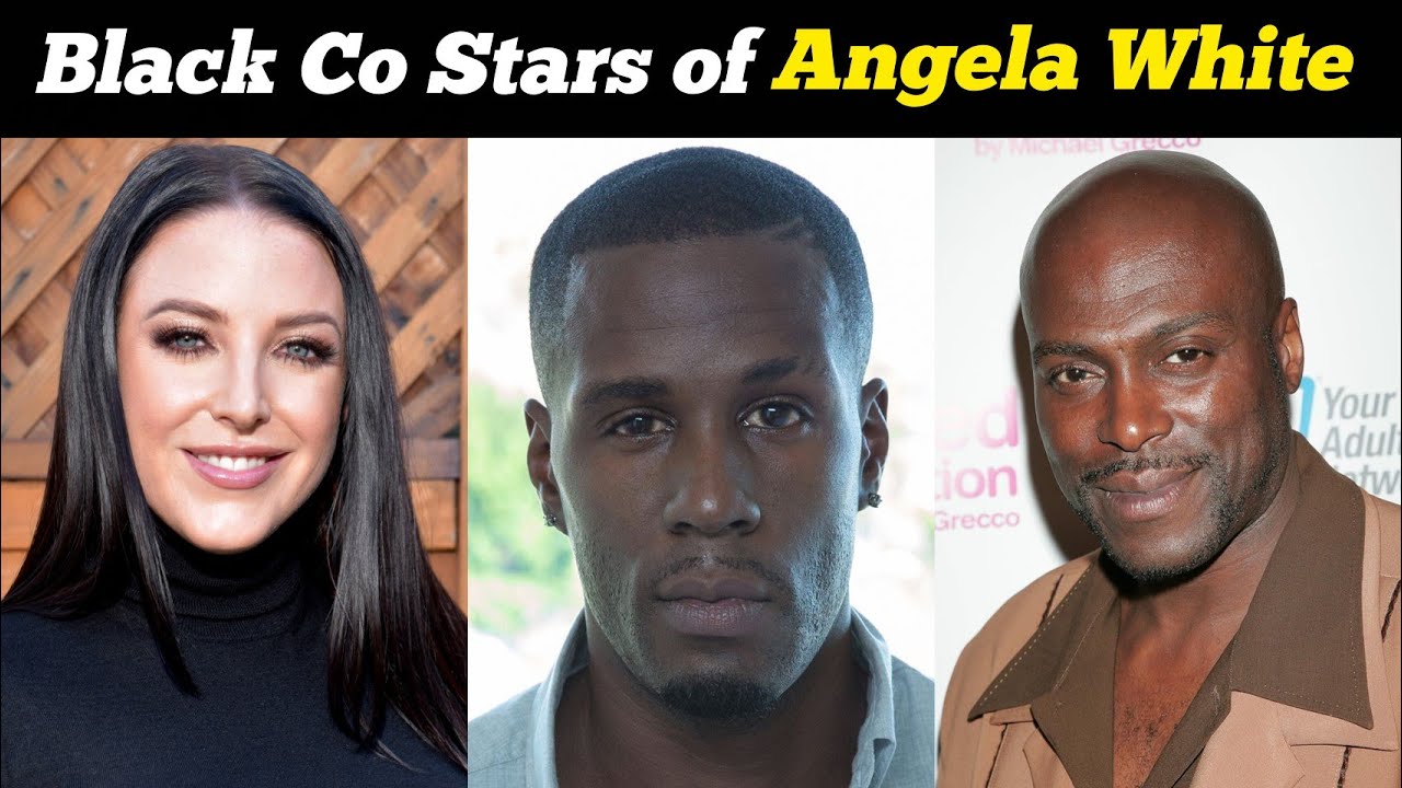 Top 10 des adversaires noirs d'Angela White | Acteurs noirs les plus opposés à la légende austral...