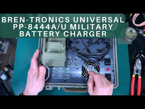 Military Bren-Tronics Universal Battery Charger PP-8444A/U (army)