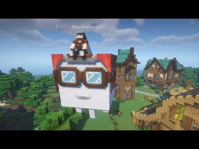 Happy Ghast Housing Minecraft Map
