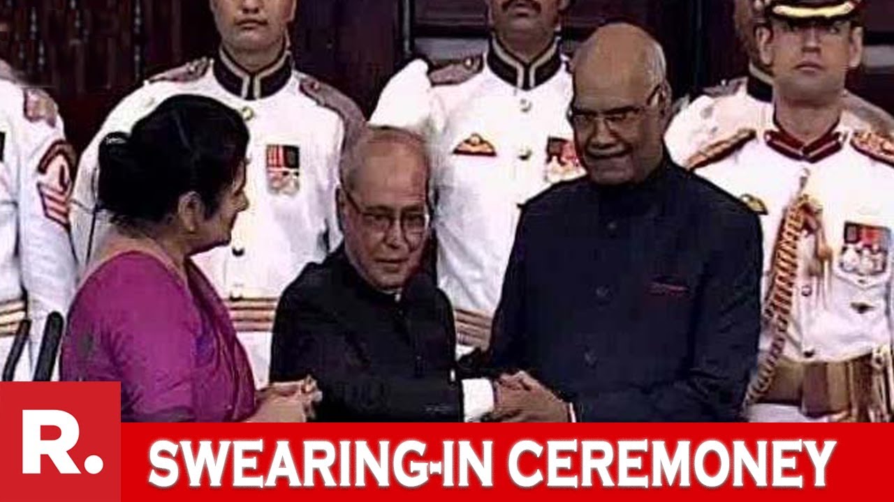 Swearing-In Ceremony: Ram Nath Kovind's Full Speech