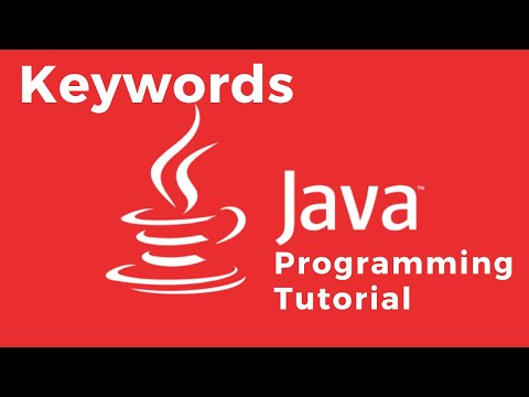 Reserved Words in Java Explained - Java Tutorial For Absolute Beginners