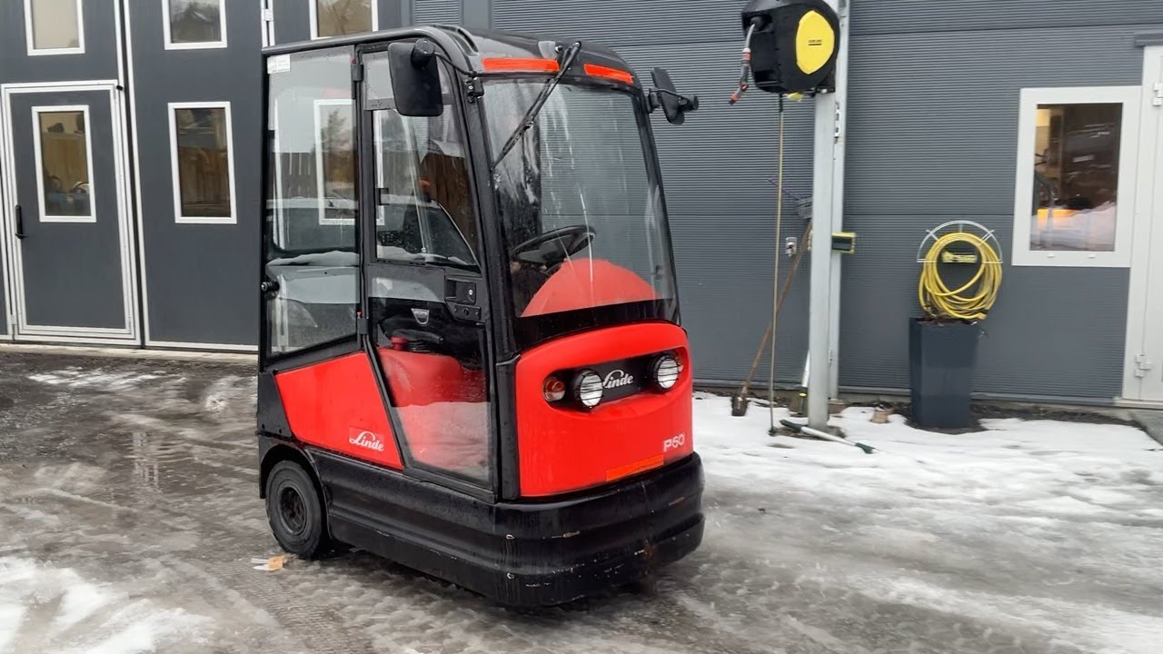 Dragtruck Linde P60, Nacka, Klaravik auktioner