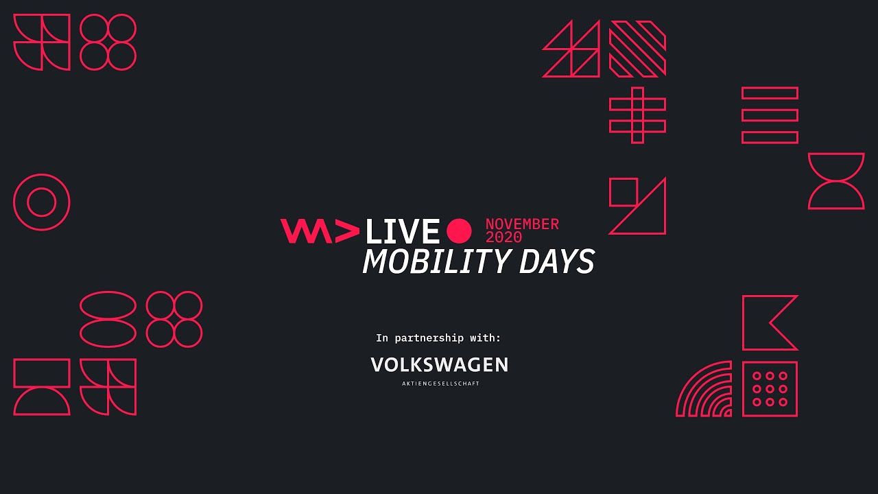 WeAreDevelopers Live –  Mobility Days (Day 1)