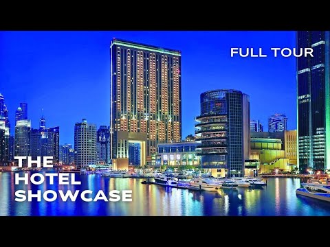ADDRESS DUBAI MARINA HOTEL | LUXURY WATERFRONT MARINA VIEWS (full tour) 4K