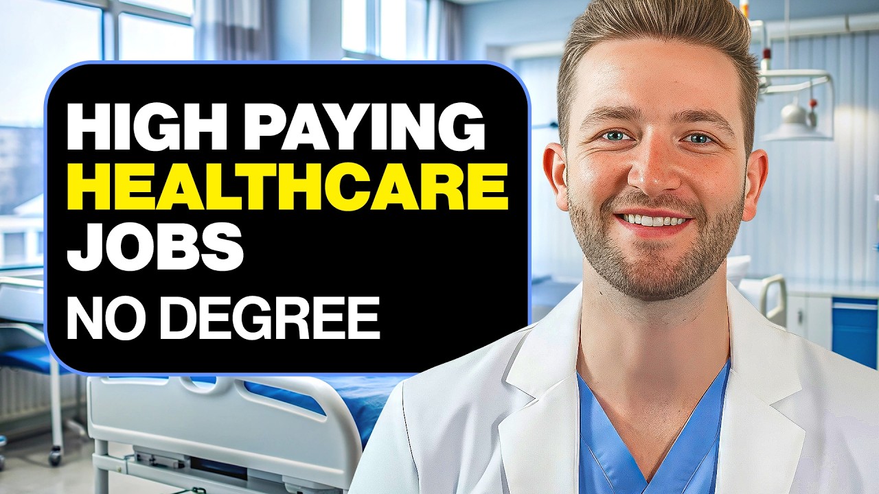 TOP 5 Entry Level Healthcare Jobs You Can Land WITHOUT a Degree