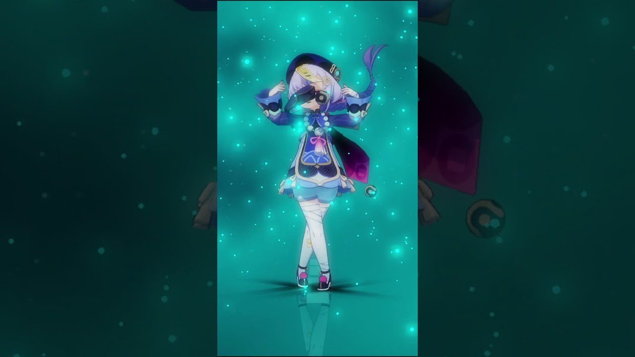 Qiqi  粛聖!! ロリ神レクイエム☆ - しぐれうい 【Genshin Impact MMD】