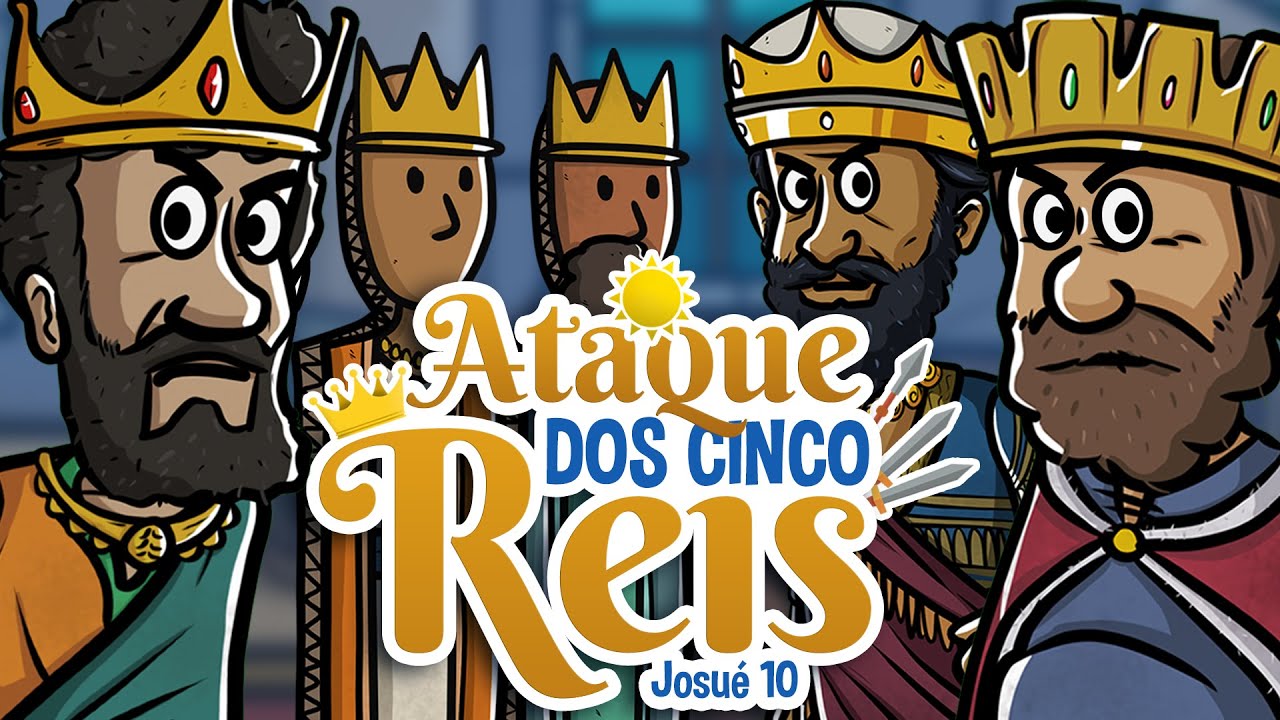 Ataque dos Cinco Reis  | Histórias da bíblia | Minha Primeira Bíblia | 38