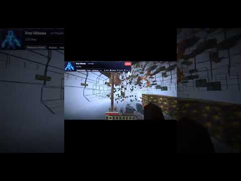 one of the best Minecraft mod #xray #minecraft #curseforge