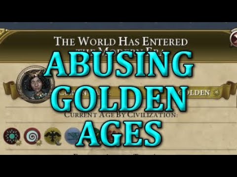 CIV 6 - How to chain golden ages in dramatic mode (Nzinga Mbande, new Kongo leader, part 7)