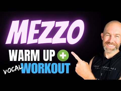 Master the MEZZO Range: Vocal Workouts for Strength and Control