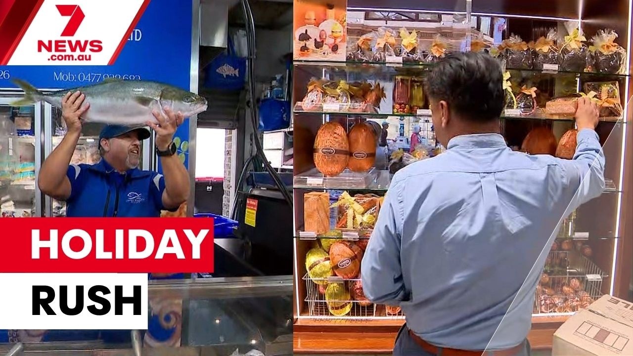 Melbourne’s Easter rush begins | 7NEWS