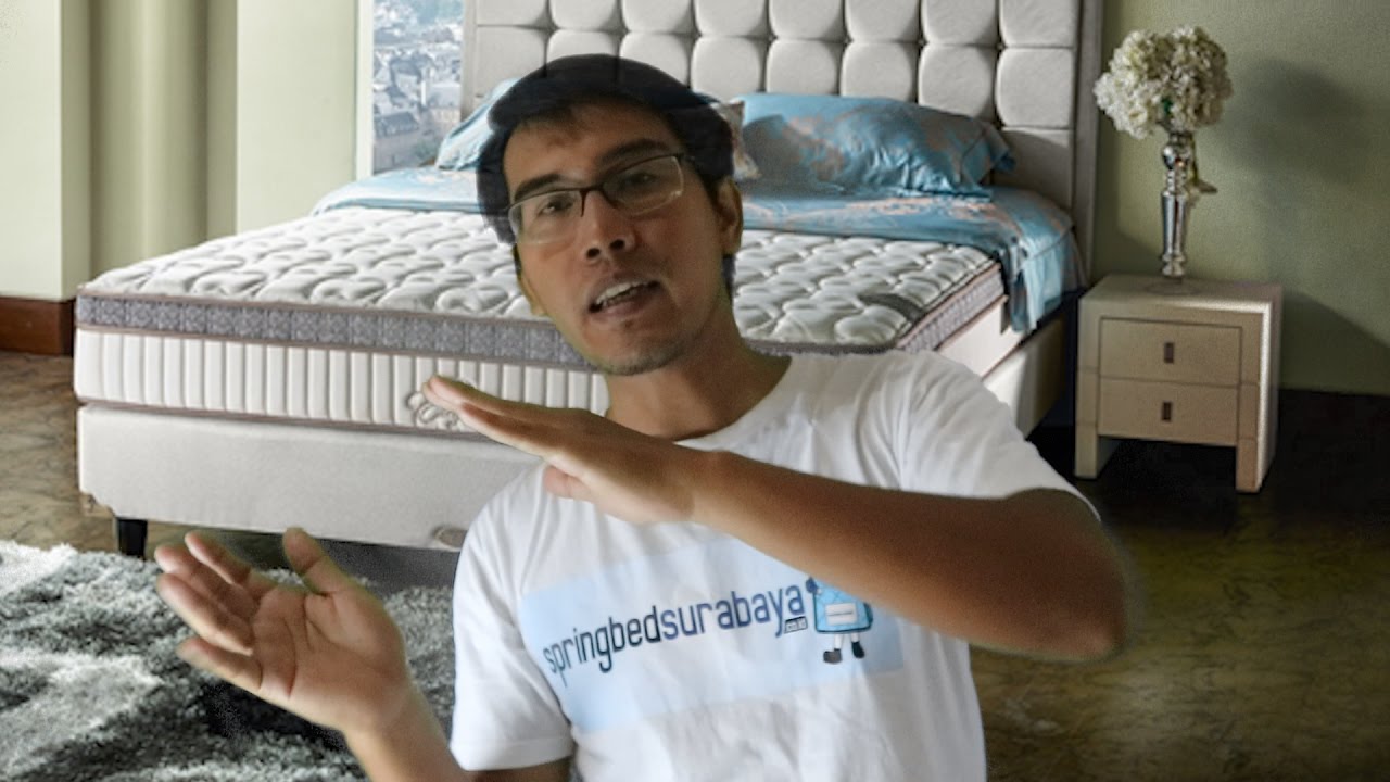 Review Springbed Episode #3 Elite - Elegant