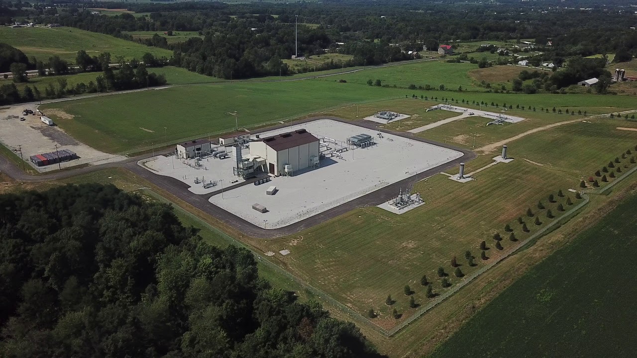 The Wadsworth Natural Gas Compressor Station associated with the NEXUS Gas Transmission Pipeline