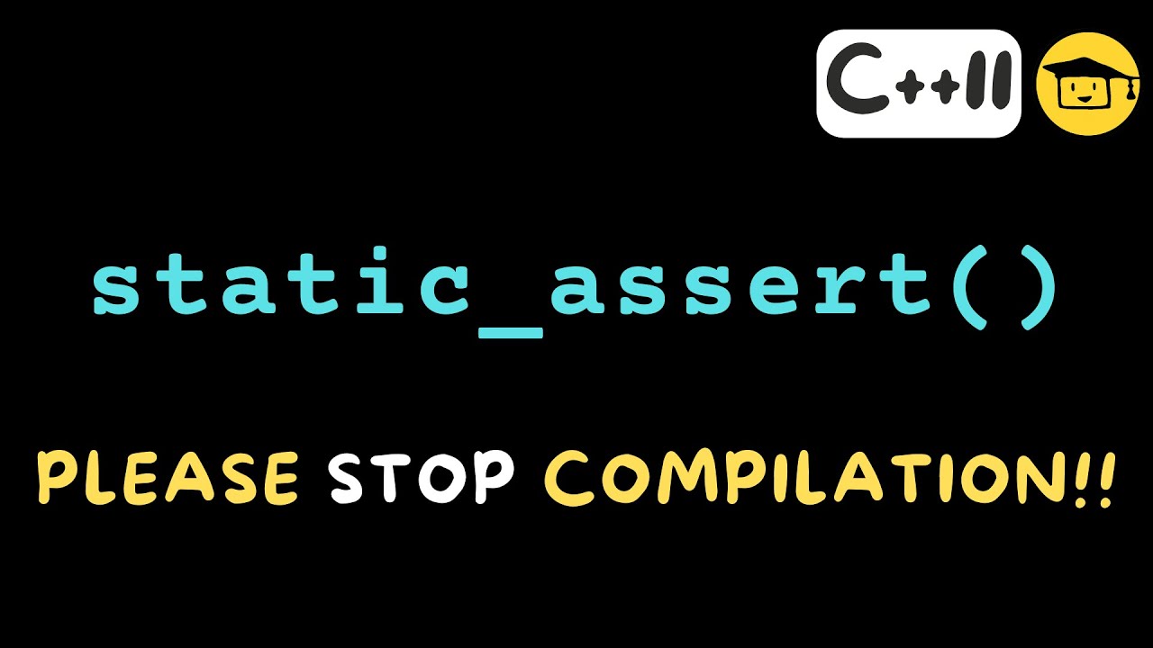 static assert in cpp11