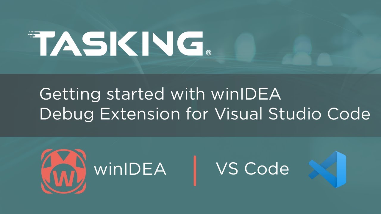 Getting started with winIDEA Debug Extension for Visual Studio Code