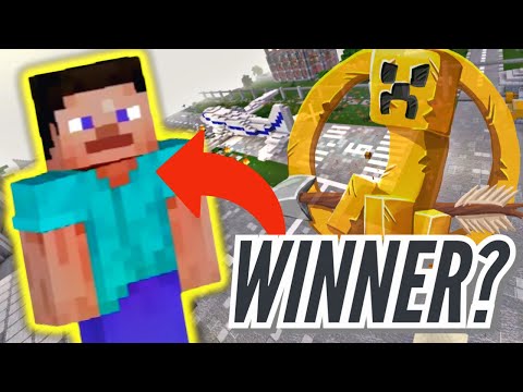 THIS is what Minecraft Survival Games look like in 2023!
