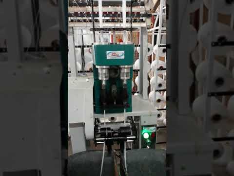 Lace Making Machine - Zari Lace Making Machine Manufacturer from Ahmedabad