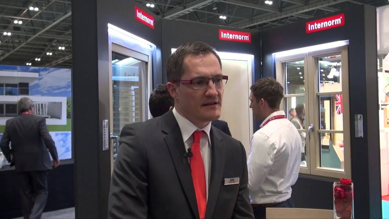 Internorm at Ecobuild 2014