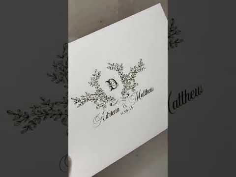 Wedding Logo, Wedding Monogram, Best Wedding Logo, Luxury Logo, Wedding Logos, Luxury Logo Vector