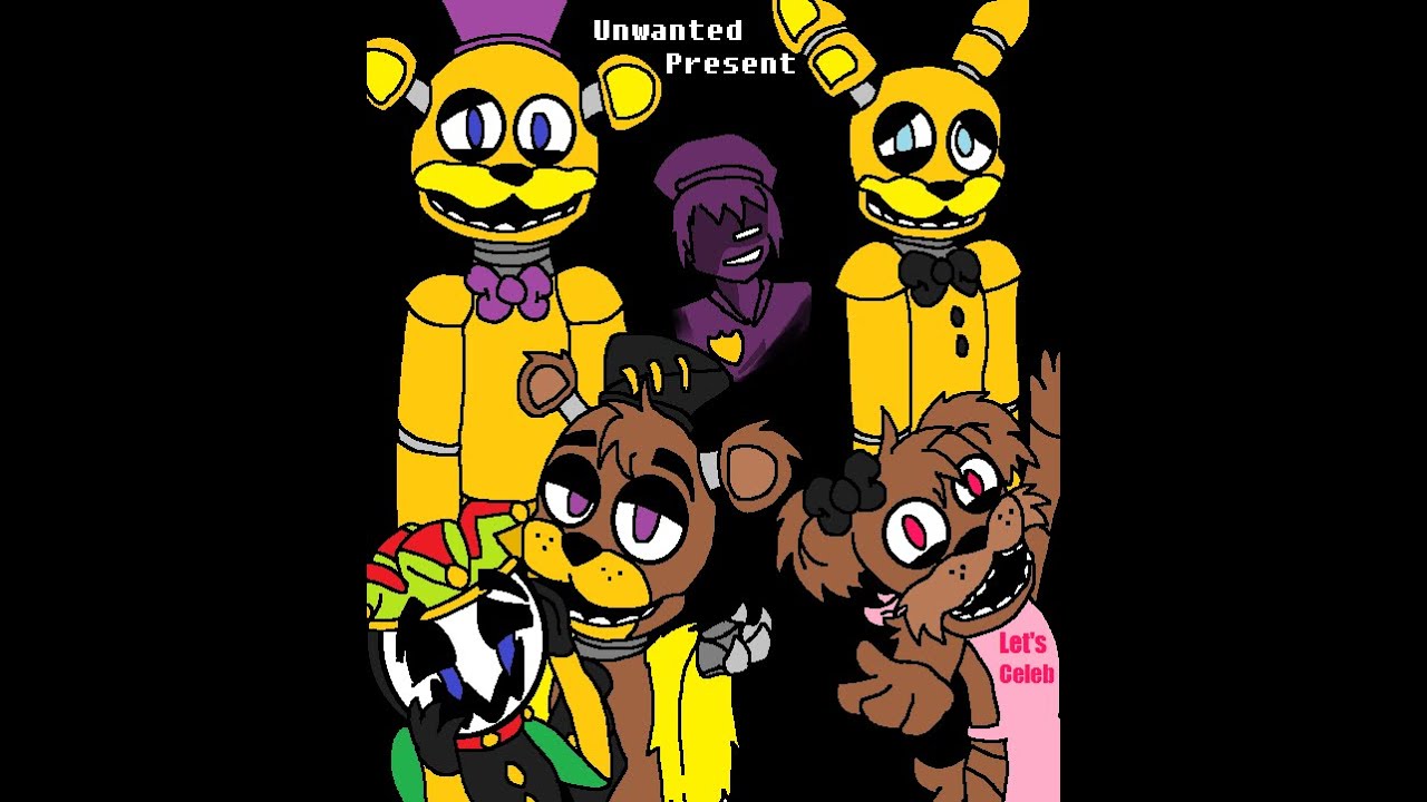 Unwanted Present [FNAF Comic] Pt.3