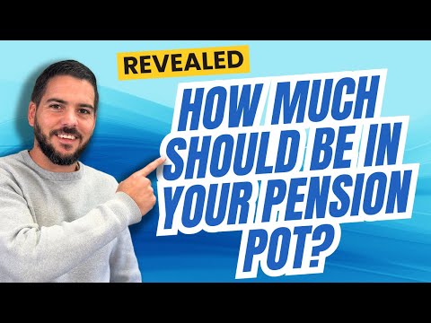 How much should you have in your pension? - Average UK pension pots by age