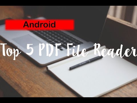Top 5 PDF File Readers for Android