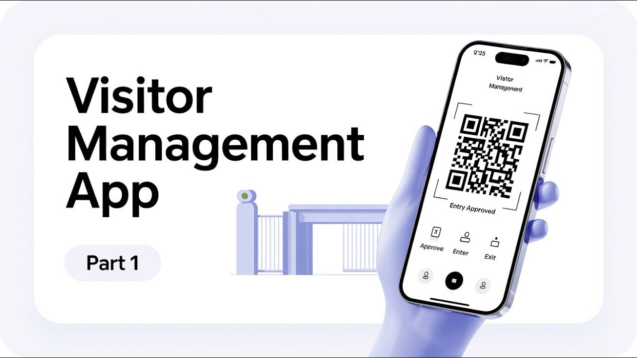 PowerApps Visitor Management System - Part 1 | Step-by-Step Tutorial + Download