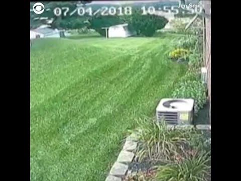Car Crashes into PA Home