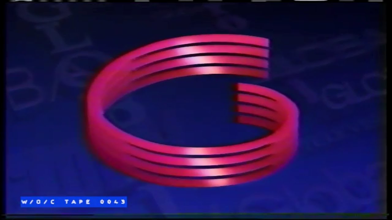 Global TV Station ID Compilation - 1989