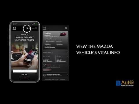 Mazda Connect Customer Portal