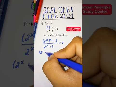 Soal SNBT 2024, Soal dan Pembahasan SNBT 2024, Soal UTBK 2024, Trik Cepat SNBT/UTBK
