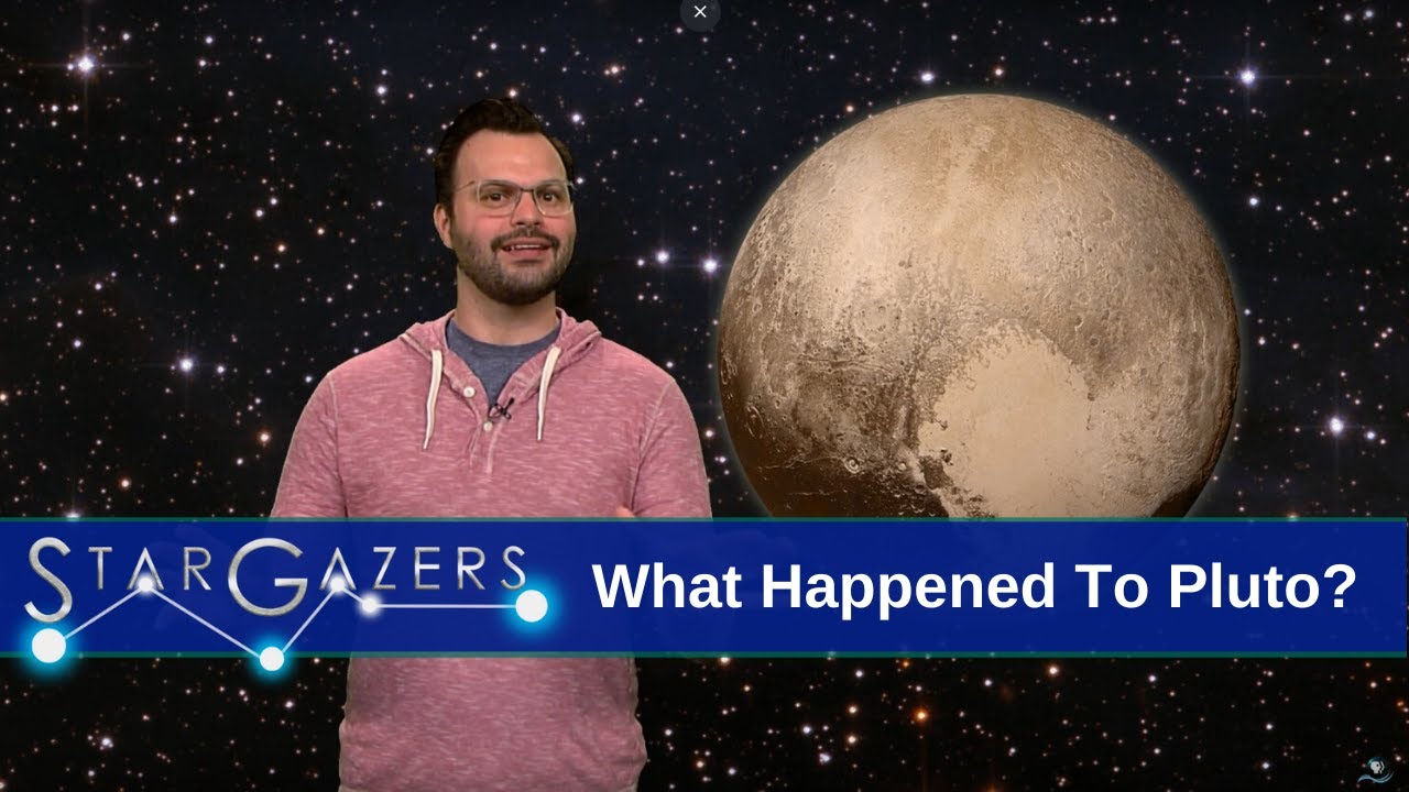 What Happened To Pluto? | Star Gazers