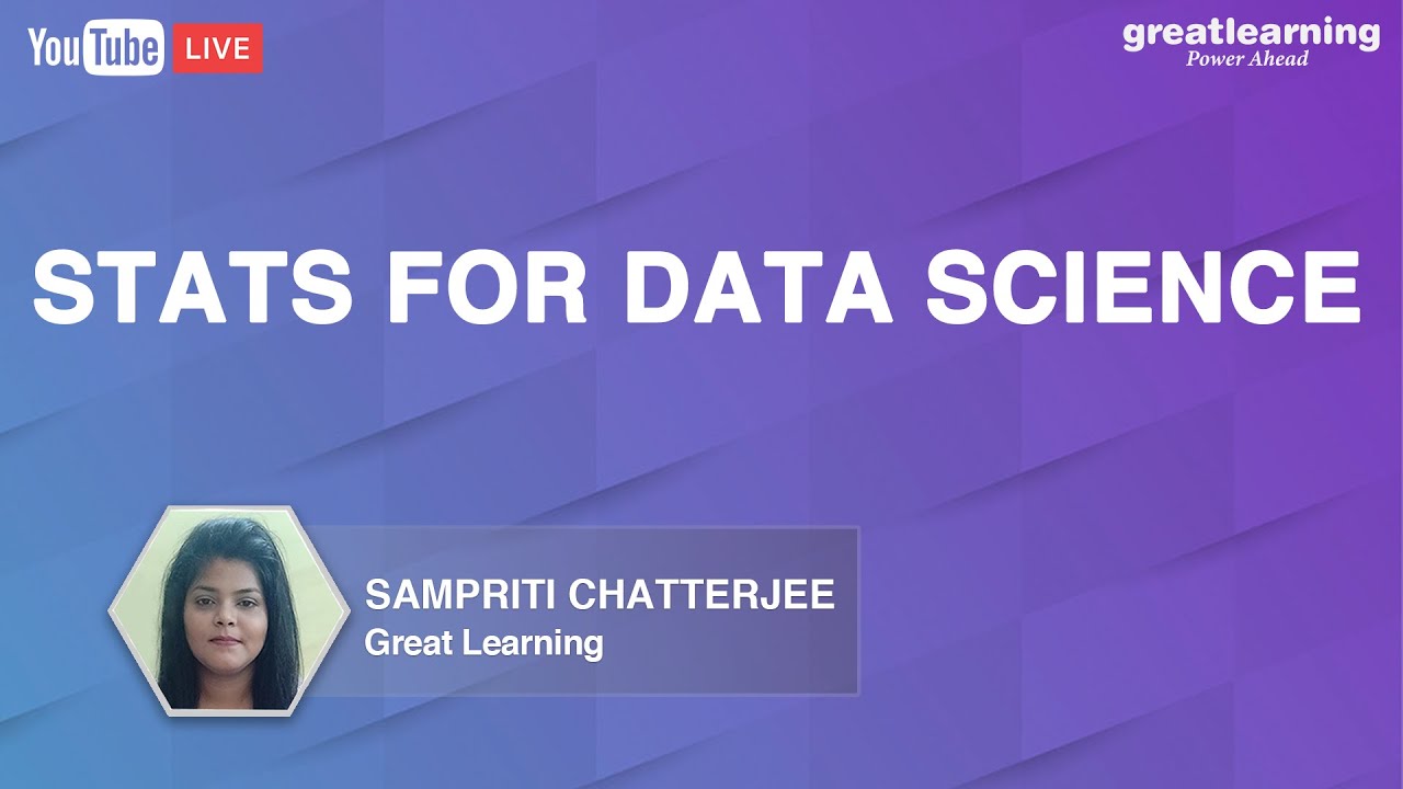 Statistics For Data Science | Statistics For Machine Learning | Python | Great Learning
