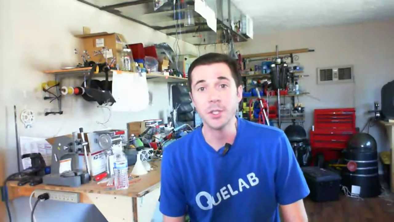 Quelab v2.0 Indiegogo Fundraiser Vid