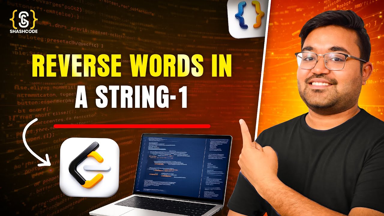Reverse Words in a String leetcode | Java plus DSA Placement | FAANG