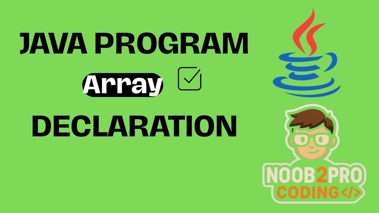 Java Array Declaration and Initialization | How to Create Array in Java | Java Tut.. for Beginners