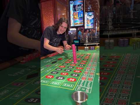 We NEED To Hit ONE Roulette Number! #roulette #casino #gambling