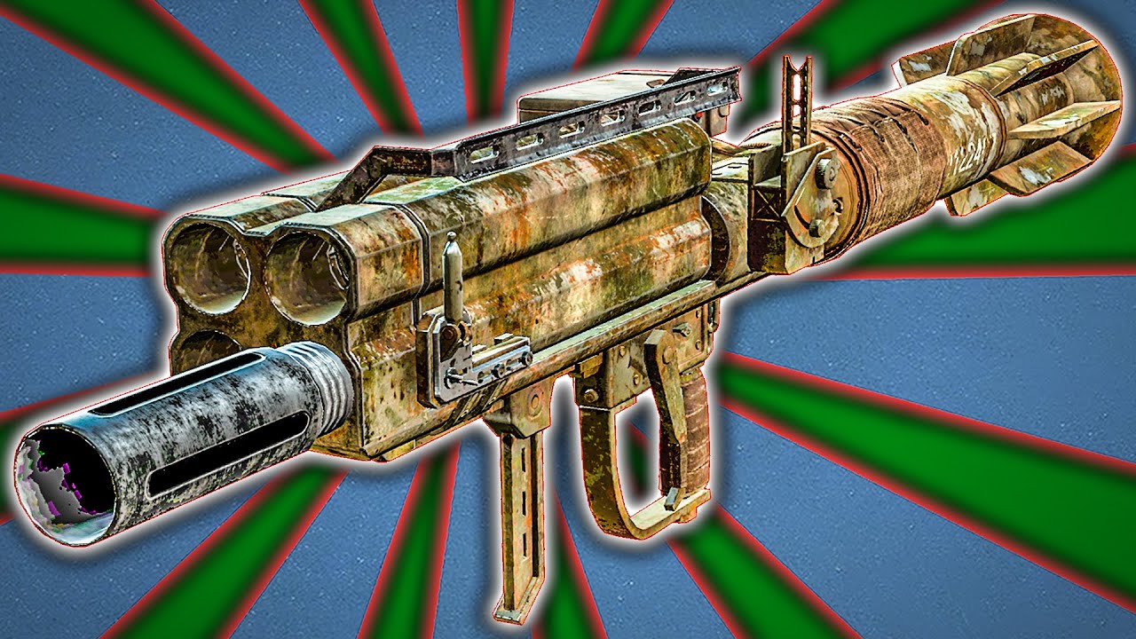 Fallout 4 - Partystarter - Unique Weapon Guide