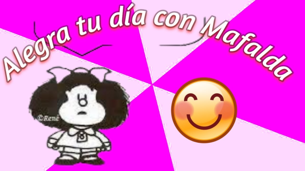 Frases divertidas de Mafalda