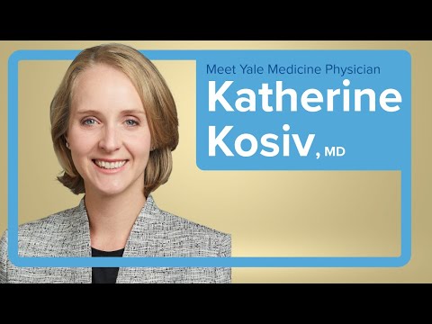 Meet Yale Medicine Pediatric Cardiologist Katherine Kosiv, MD